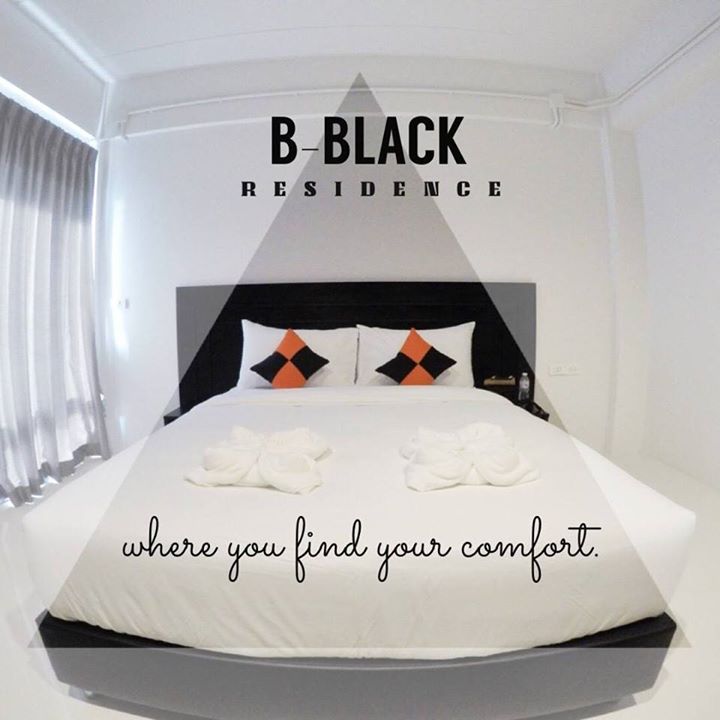 Chat with B-Black Residence ห้องพักรายวัน ชลบุรี-บางแสน